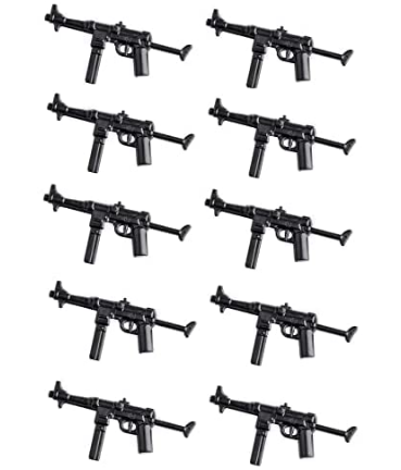 WW2 Minifigs
