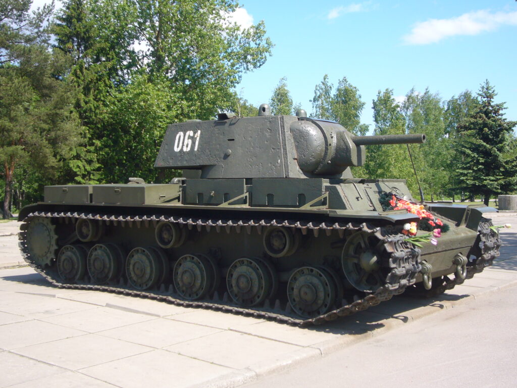 KW-1 Panzer
